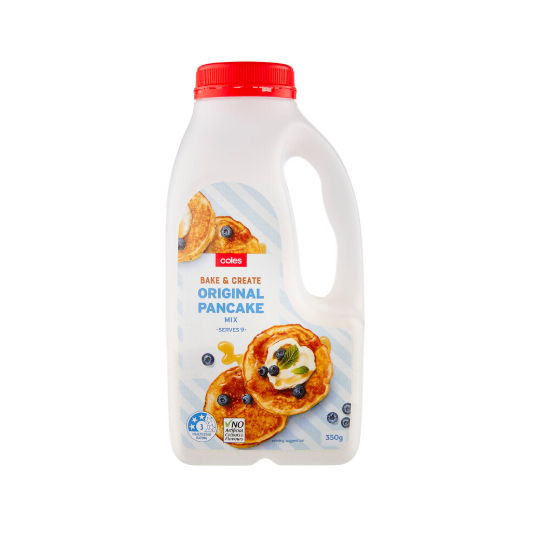 Coles Original Pancake Mix 350g | Shopee Philippines