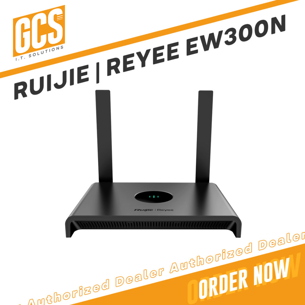 Ruijie Reyee RG-EW300N 300Mbps Wireless N Smart Router | Shopee Philippines