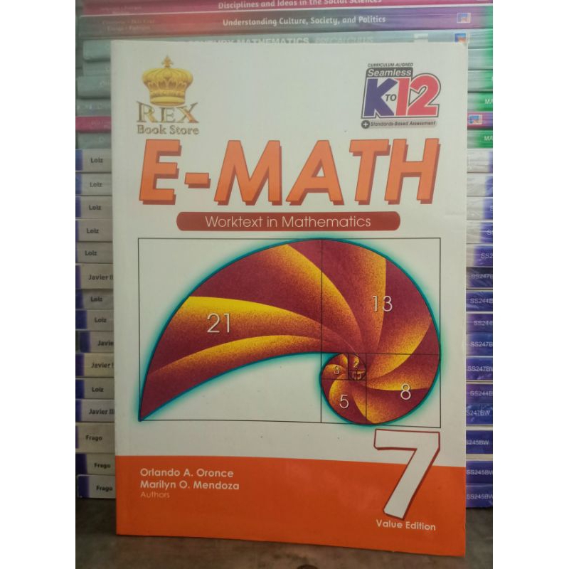 E- MATH GRADE 7 ( 2015E) | Shopee Philippines
