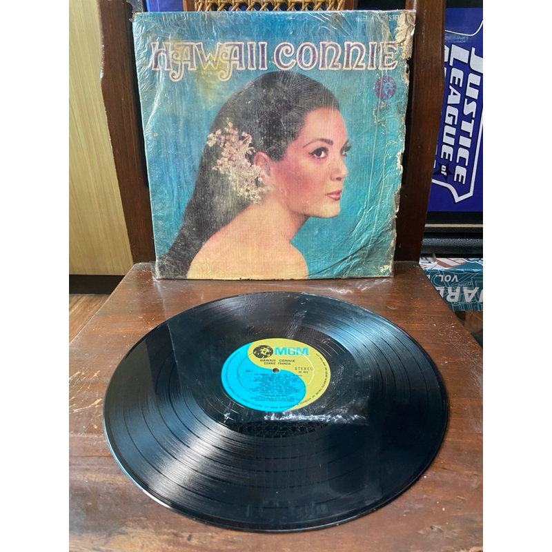 Connie Francis – Hawaii Connie - Philippines Original Pop Folk Music ...