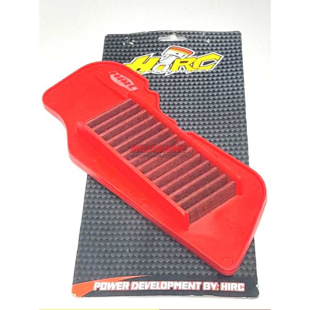 HIRC ELEMENT/AIR FILTER MIO I125 / M3 / MIO SOUL I 125 ( FAST N FURIOUS ...