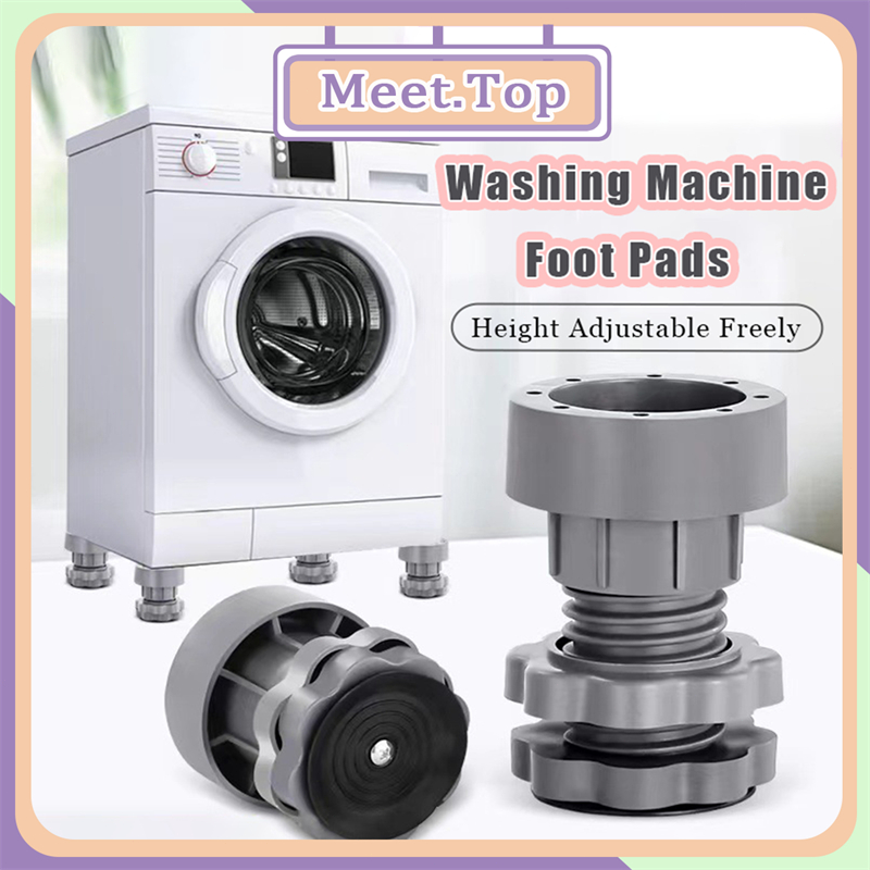 Washing Machine Stand Adjustable Heightener Fridge Dryer Leveling Foot ...