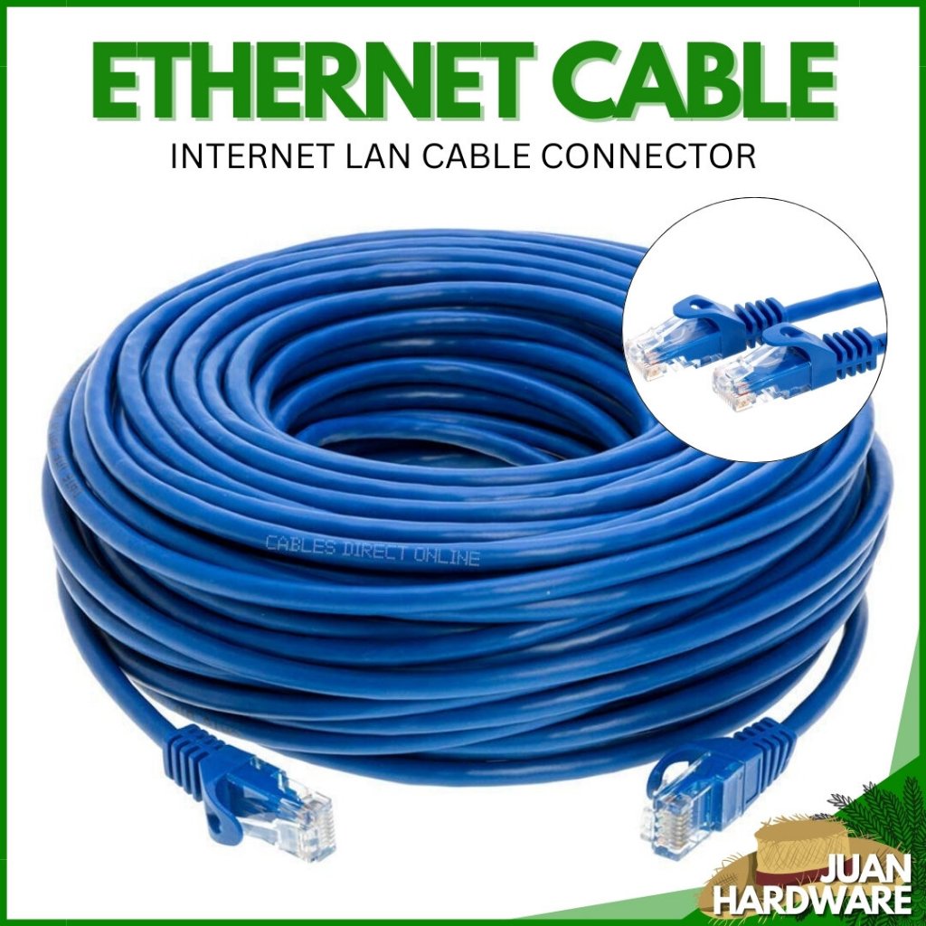 Ethernet Cable High Speed RJ45 CAT5e Internet Cable LAN Network Wire ...