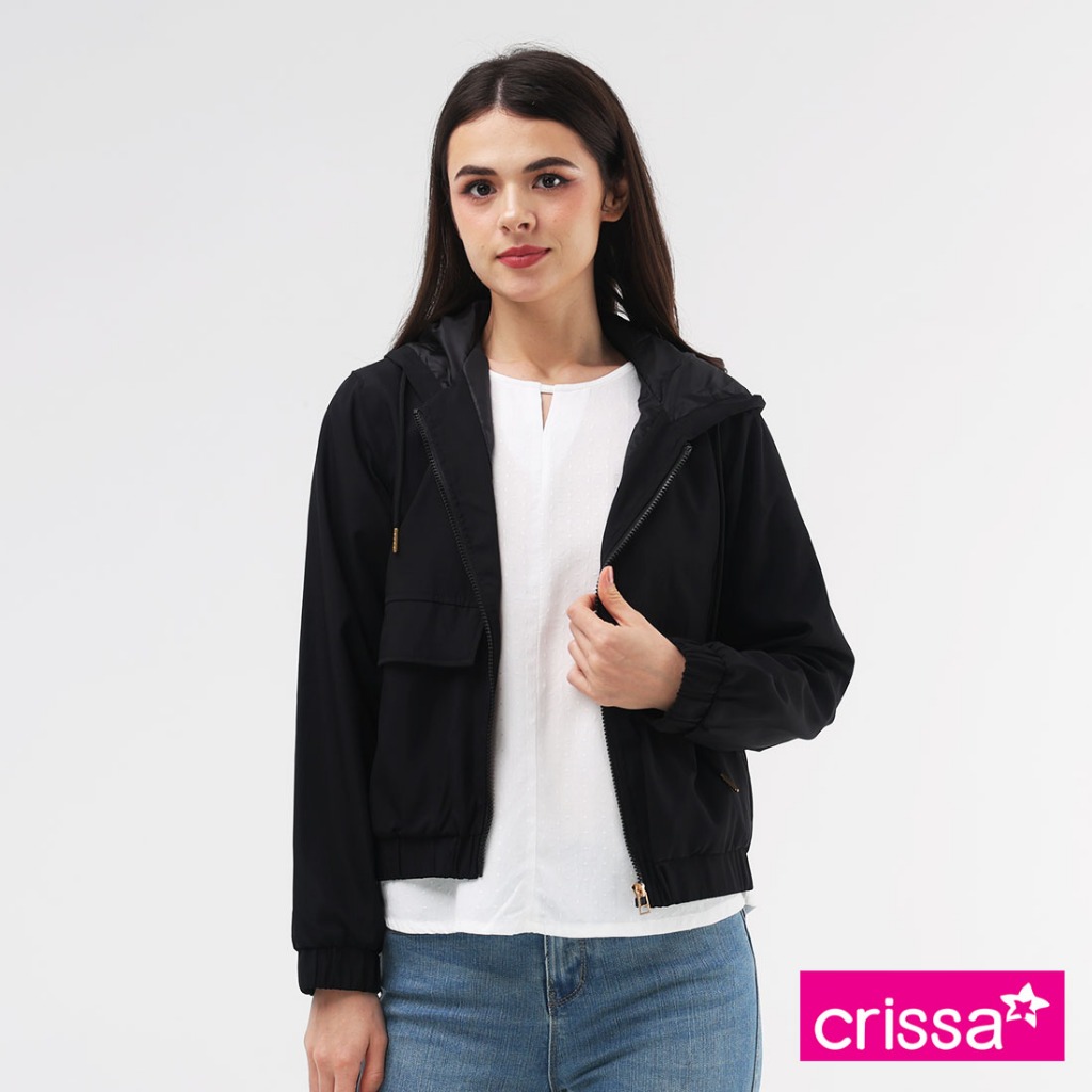 Crissa Long Sleeves Parka Jacket W/ Hood CLT30-0171 | Shopee Philippines