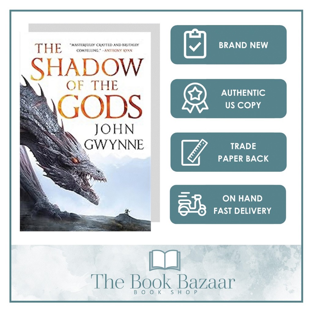 The Shadow of the Gods by John Gwynne | Shopee Philippines