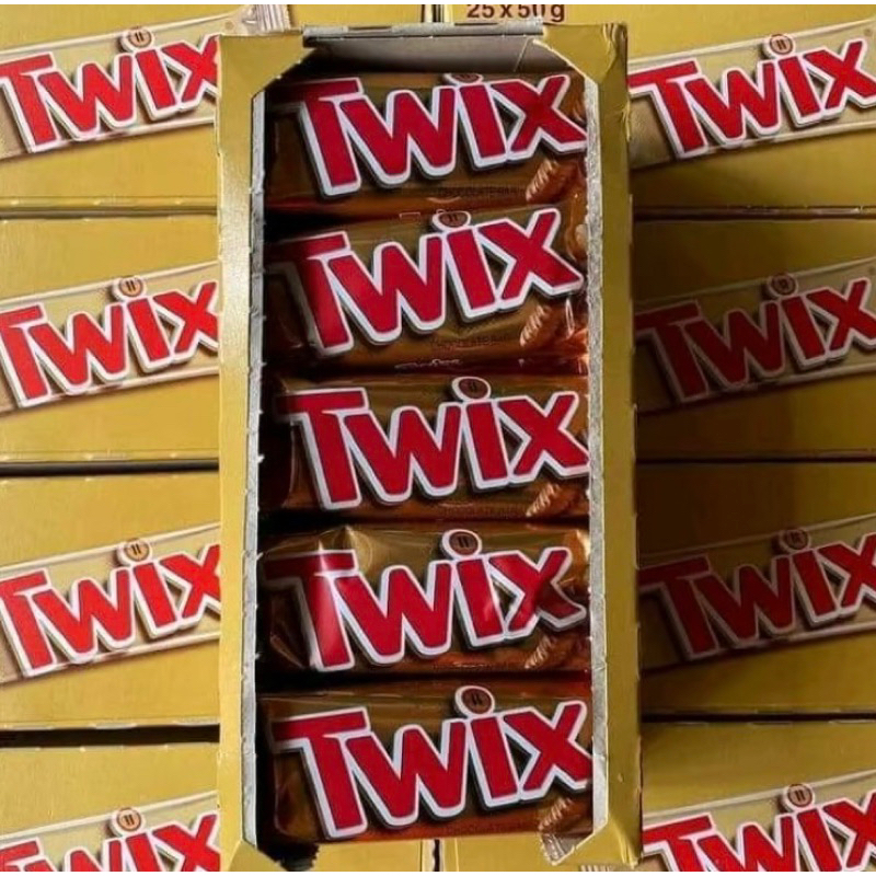 COD Chocolate Twix 3's 50g ( 3 Bar ) | Shopee Philippines