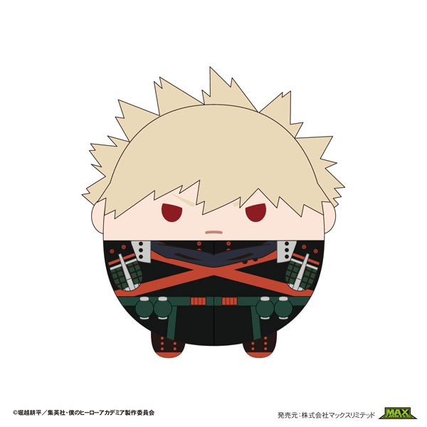 My Hero Academia Medium Fuwa Kororin Plush/Stuffed toy (20cm ...