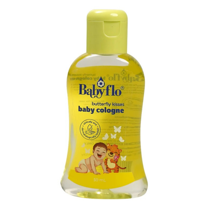 Babyflo Baby Cologne Butterfly Kisses 50mL | Shopee Philippines