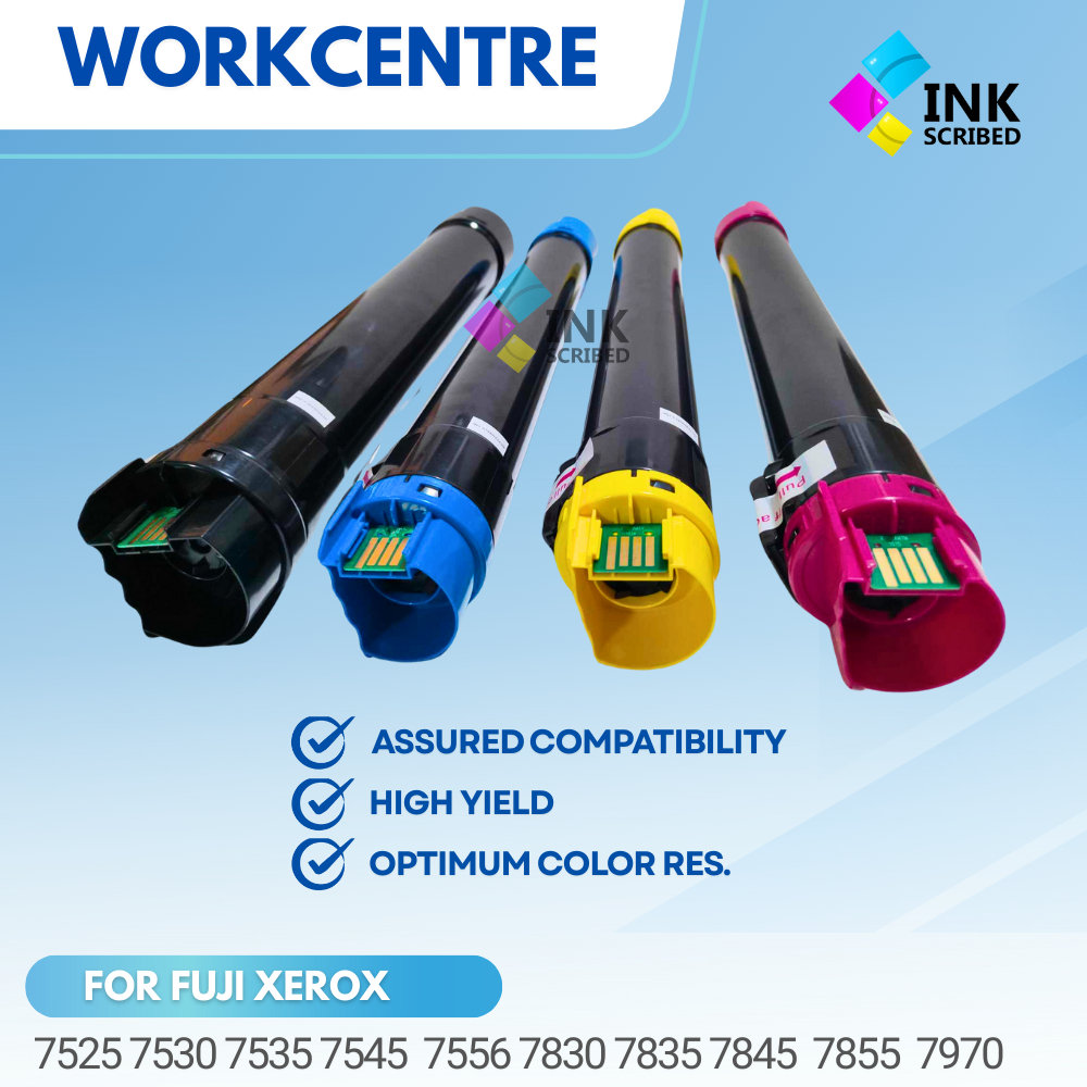 INKSCRIBED WorkCentre 7525 7855 7535 7545 7556 7830 7835 7845 7970 ...