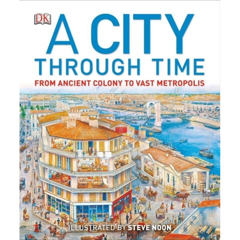 DK A City Through Time (DK Panorama) | Shopee Philippines