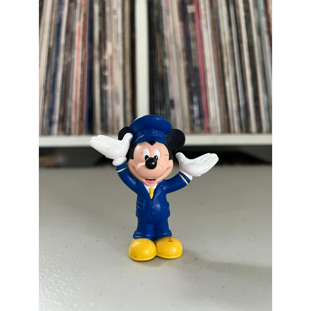 Disney Mickey Mouse Clubhouse 3” Figure Train Conductor Pvc T10 ...