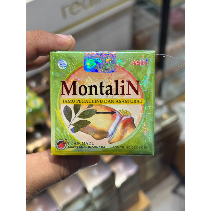 MONTALIN CAPSULE ORIGINAL 🇮🇩 | Shopee Philippines