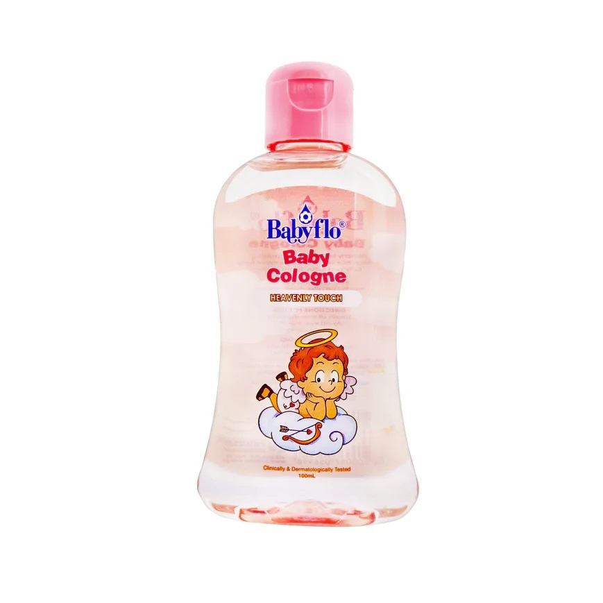 Babyflo Baby Cologne Heavenly Touch (100ML, 50ML, 25ML) | Shopee ...