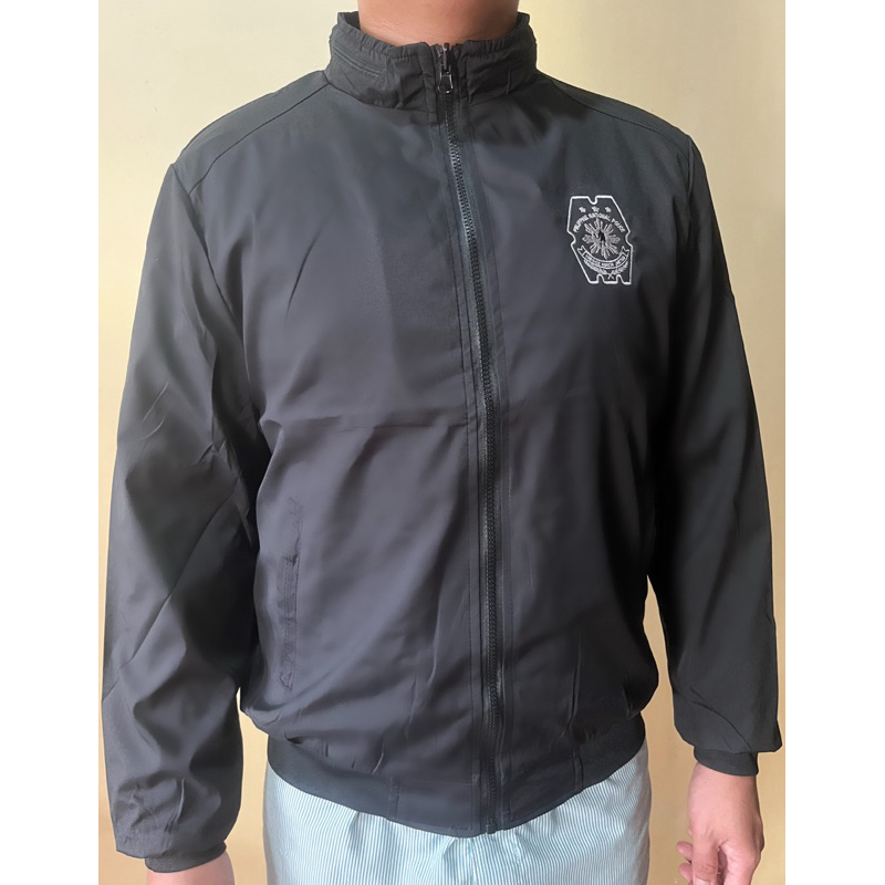 PNP VIP Jacket Black Makapal | Shopee Philippines