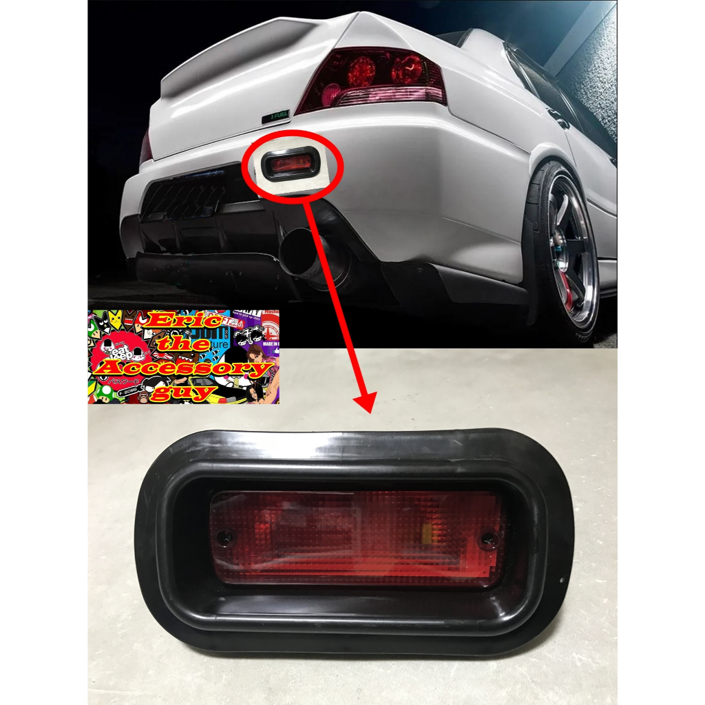 Lancer Cedia/EX/Pizza/Eggy Rear Bumper fog light | Shopee Philippines