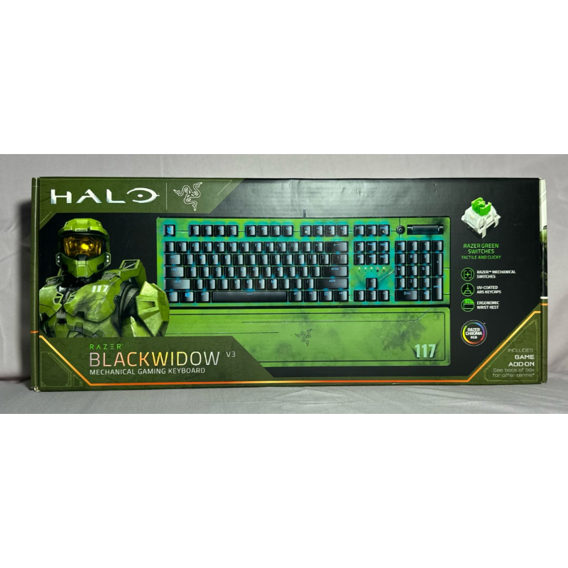 Razer Halo Black Widow V3 Mechanical Gaming Keyboard | Shopee Philippines