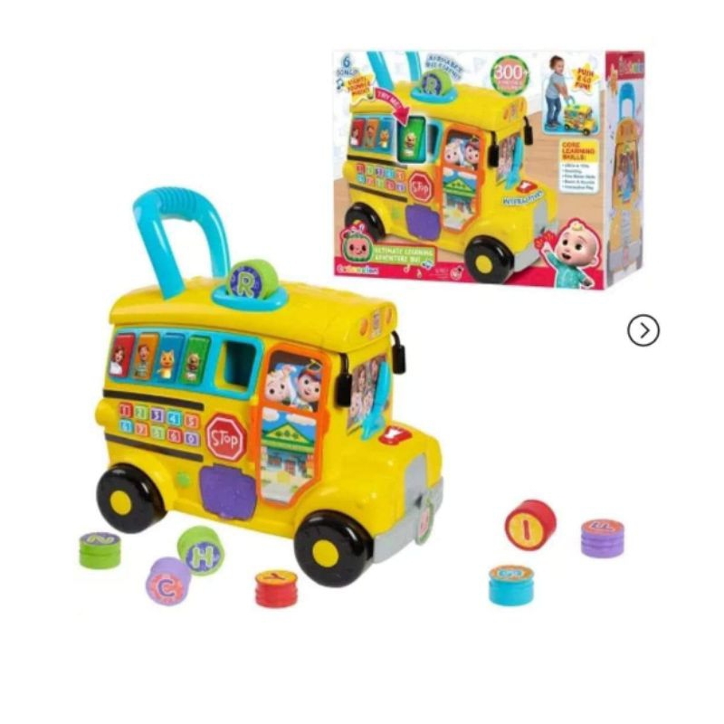 COCOMELON ULTIMATE ADVENTURE LEARNING BUS | Shopee Philippines