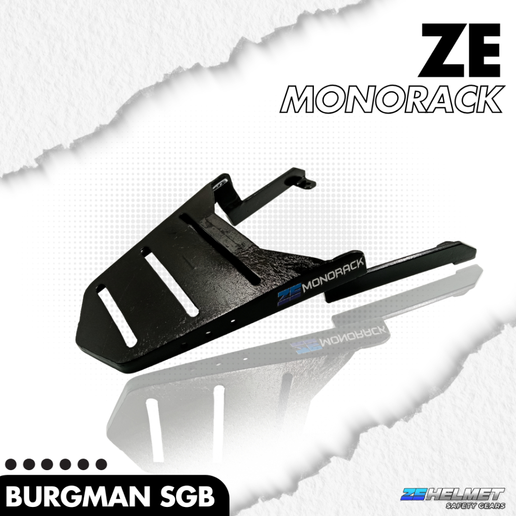 ZE MONORACK FOR SUZUKI MOTORCYCLE | Shopee Philippines