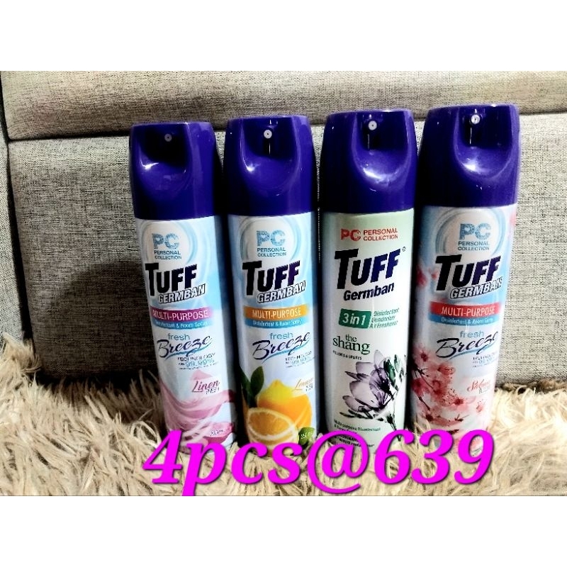 Tuff Germban Linen Lemon Shang sakura | Shopee Philippines