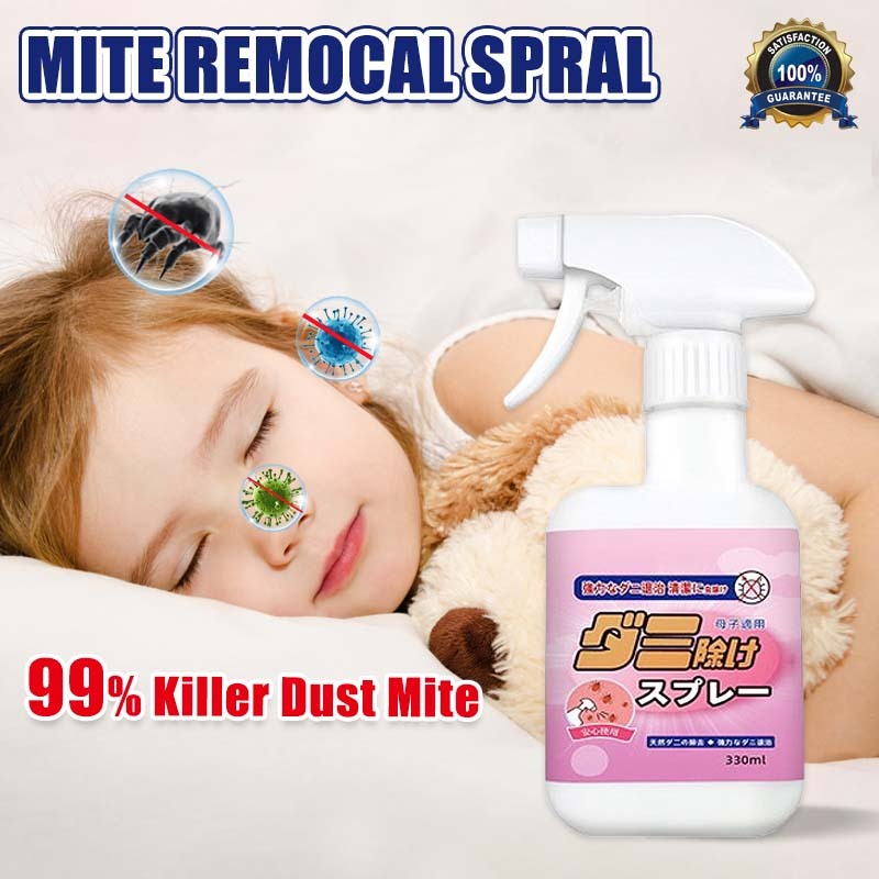 Bed Bugs Spray 330ml Effective Killer Dust Mite Non Toxic natural ...