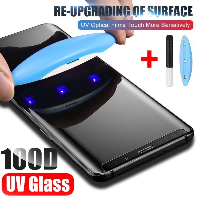 Vivo V60 V50 X200 X200Pro UV Liquid Full Curved Nano Tempered Glass | Shopee Philippines