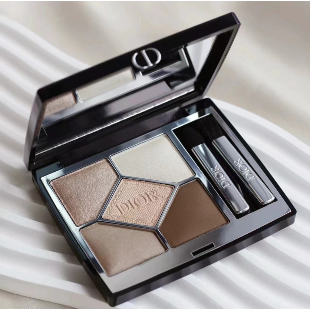 【100% Original】D.IOR Eye shadow New style with 5 bright and vivid ...