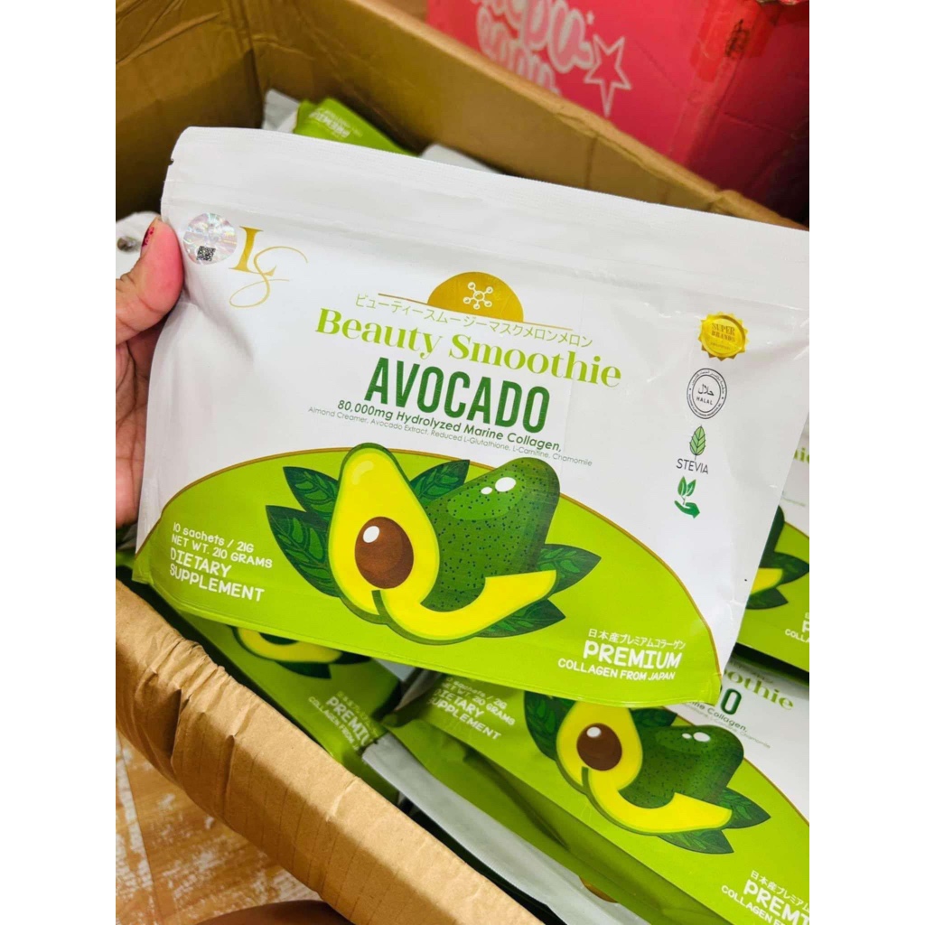 LUXE SLIM AVOCADO BEAUTY SMOOTHIE | Shopee Philippines