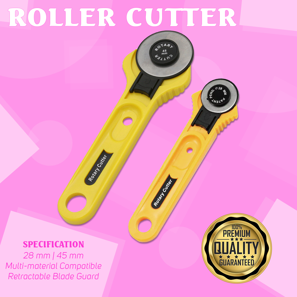 Patchwork Roller Wheel Round Knife for Leather&Cloth Craft Household ...