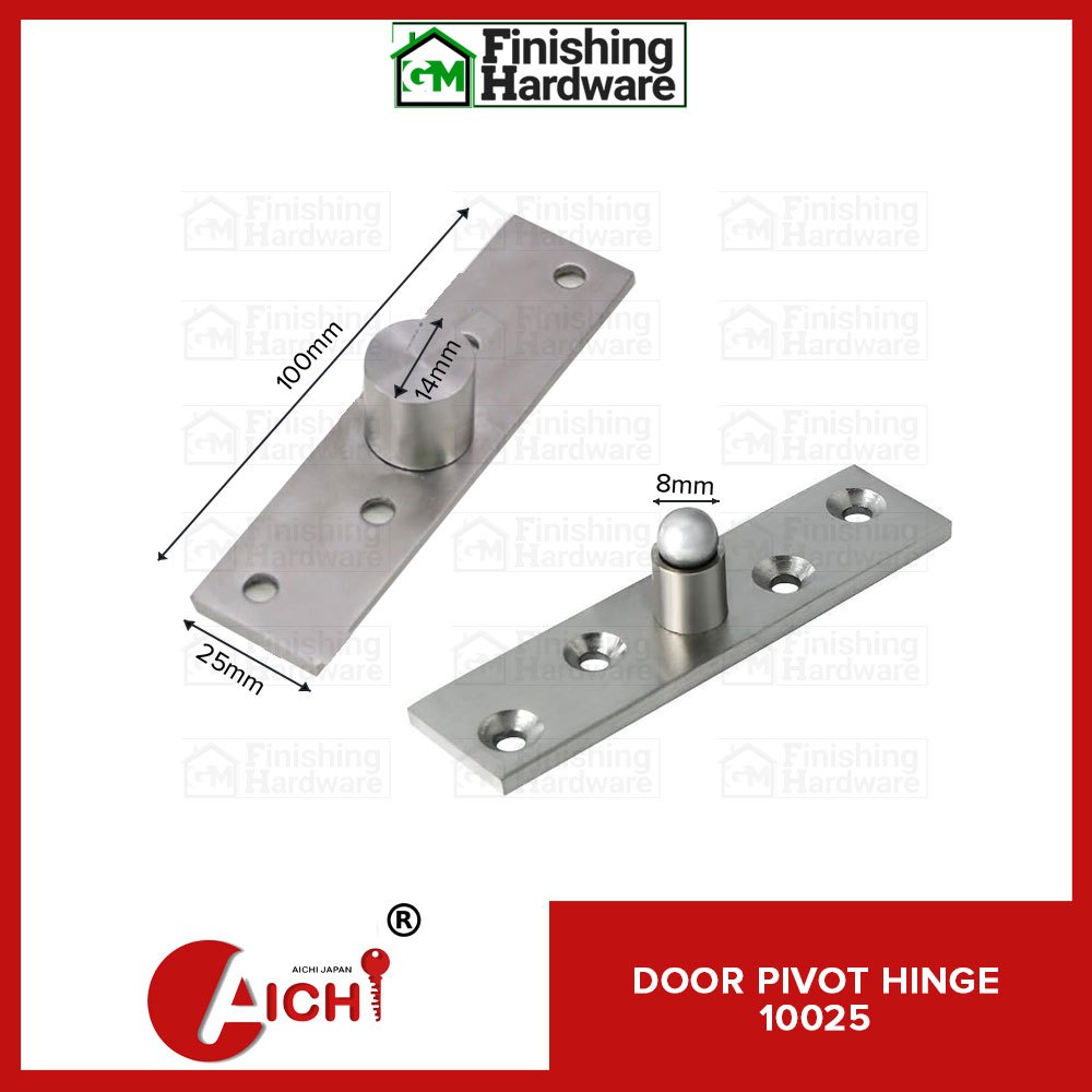 Door Pivot Floor Hinge 10025 (360 Degree) | Shopee Philippines