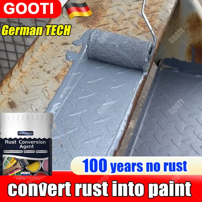 Anti Rust Paint for Metal Rust Remover Rust ConverterRailings Rusty ...