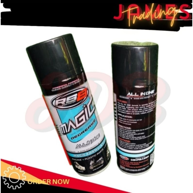 RS8 Magic Degreaser ALL IN ONE | Shopee Philippines