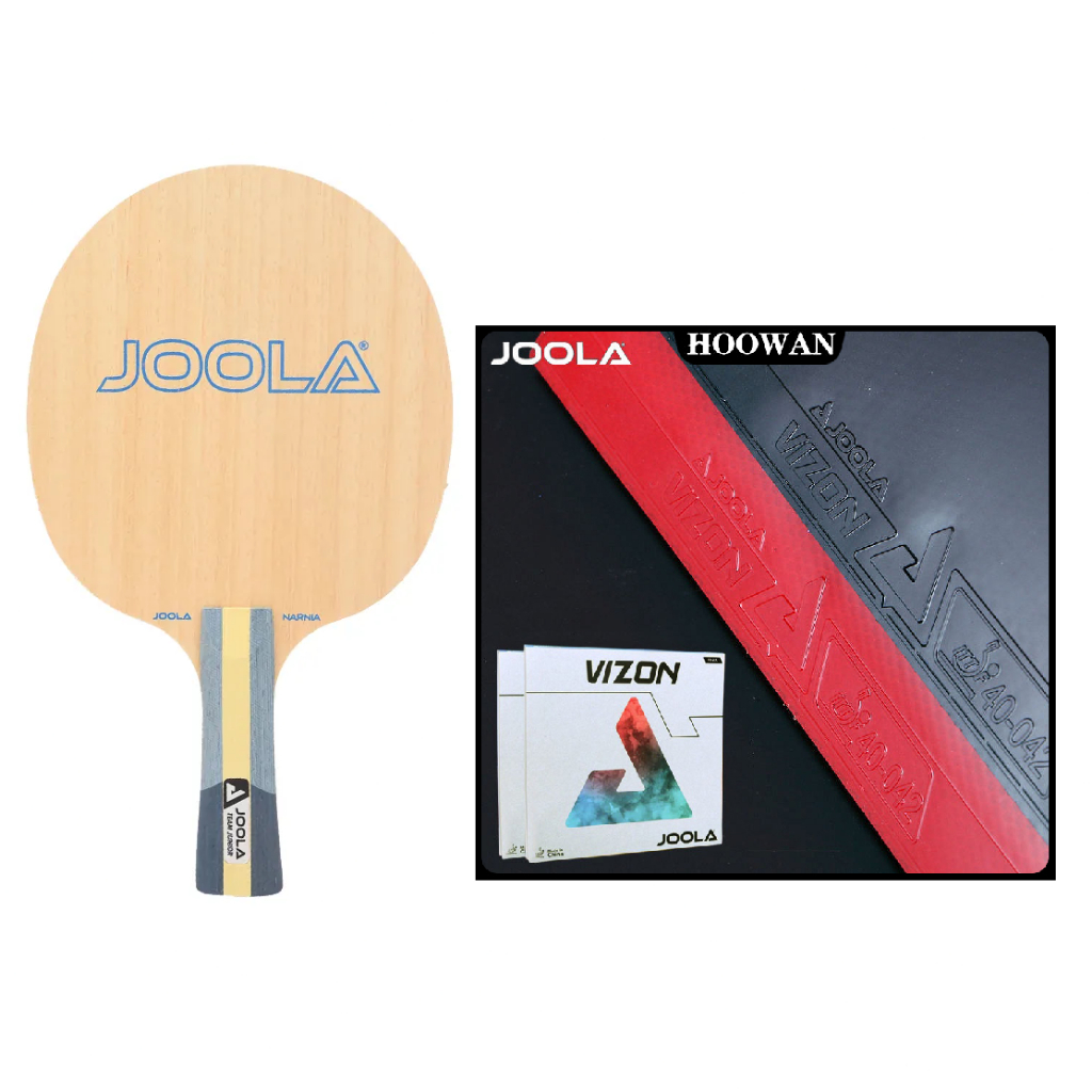 Free Assembly + Sidetape Joola Narnia + Joola Vizon Rubbers Original ...