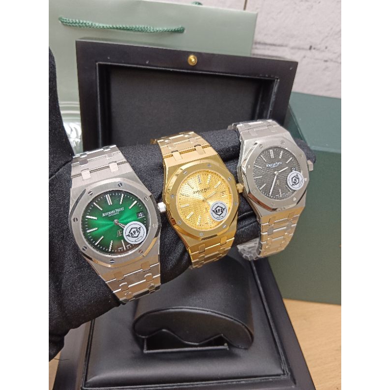 [ Aps ] All Gold Jumbo Extra thin 39mm Men's Watch Onhand | Shopee ...