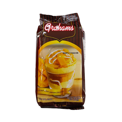M.Y San Crushed Graham 200g | Shopee Philippines