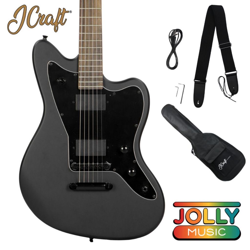 JCraft X Series JZX-1 Jazzmaster Electric Guitar | Shopee Philippines