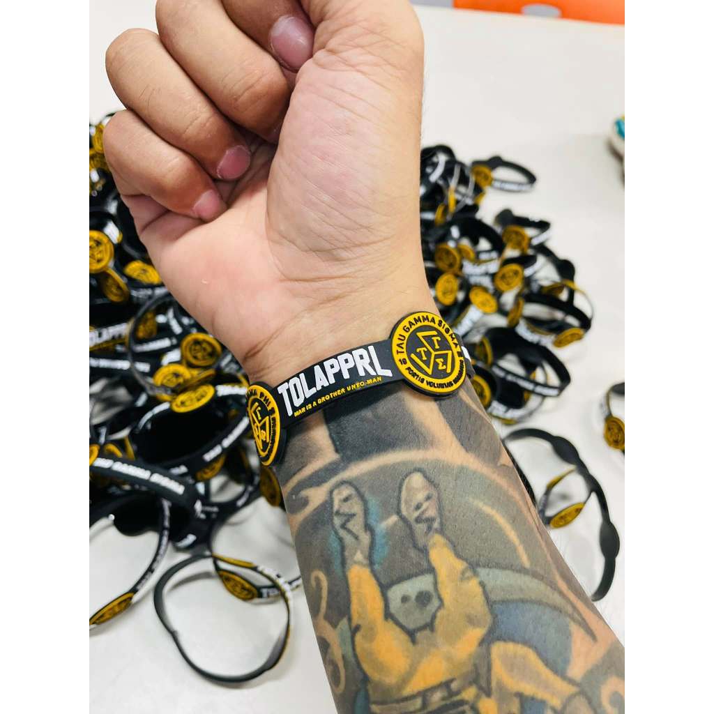Tau Gamma Phi Triskelion Baller id by Tol Apparel | Shopee Philippines