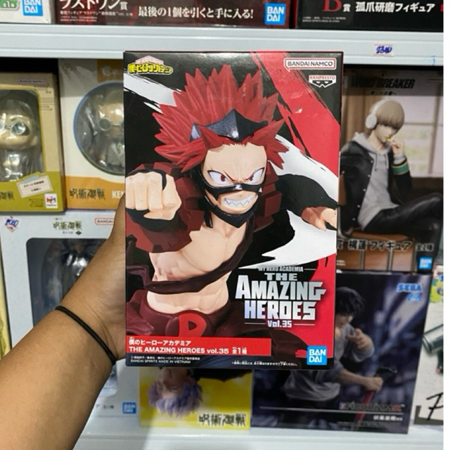 My Hero Academia The Amazing Hero Red riot | Shopee Philippines