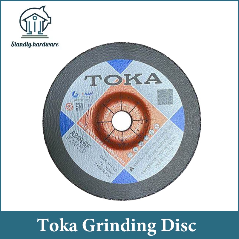 Toka Grinding Disc for Metal Econo / Econo-plus Grinder Wheel Abrasive ...