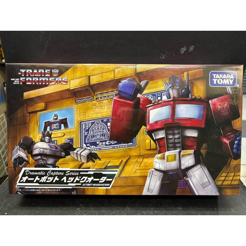 Transformers Dramatic Capture Series Optimus Prime, Main Frame, Autobot ...