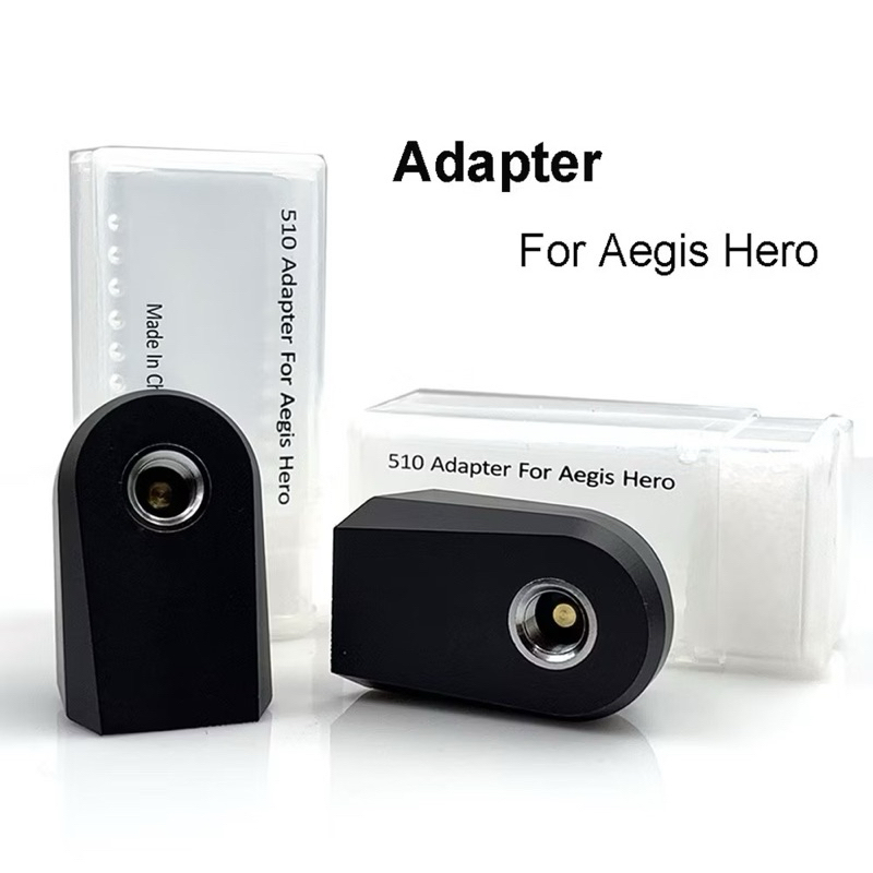 510 Adapter for Aegis Hero Kit 510 Connector Nebulizer Adapter ...