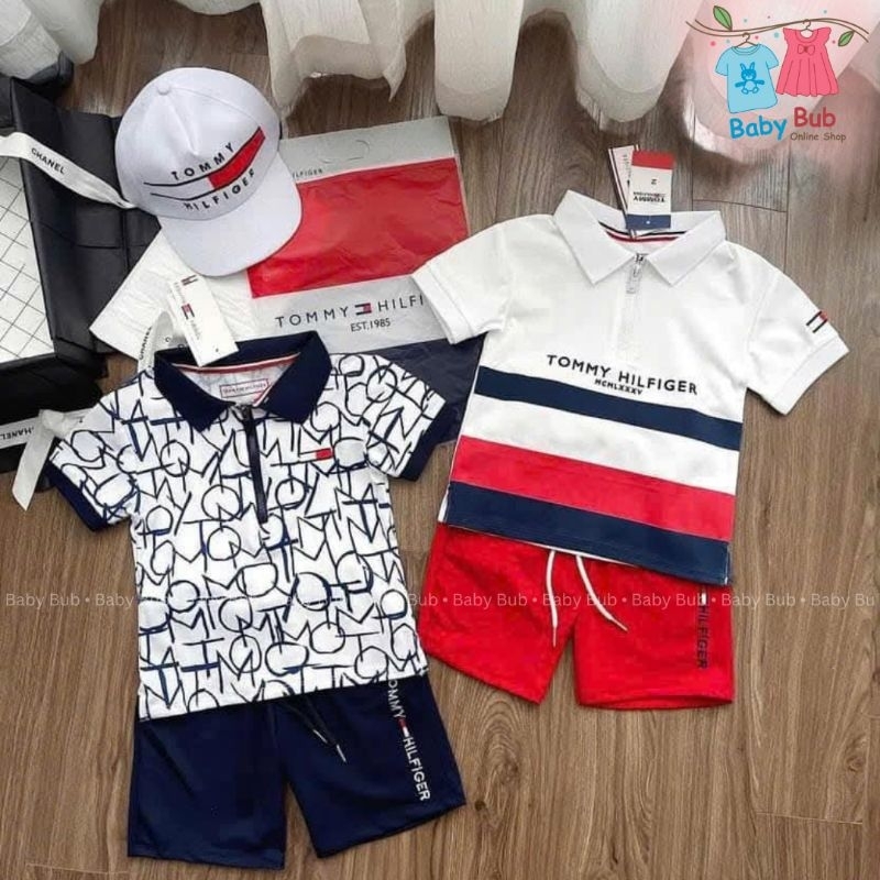 TH Inspired Polo Shirt Terno with FREE Cap | Shopee Philippines