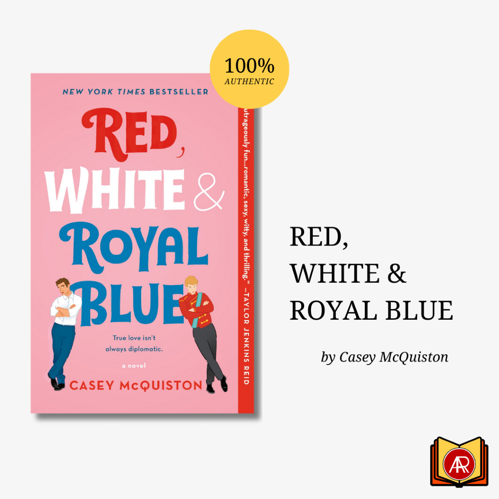 Red, White, & Royal Blue – Casey McQuiston | Shopee Philippines
