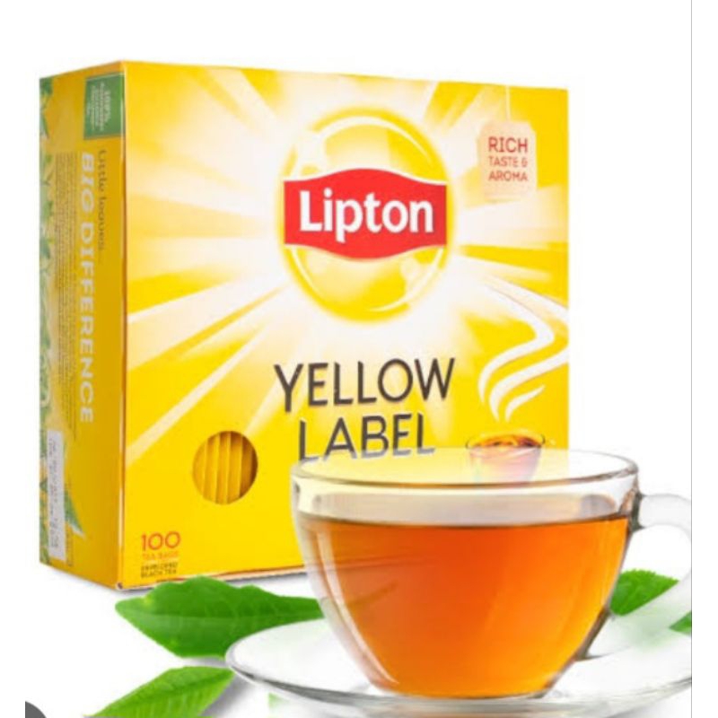 LIPTON (YELLOW LABEL & GREENTEA) | Shopee Philippines