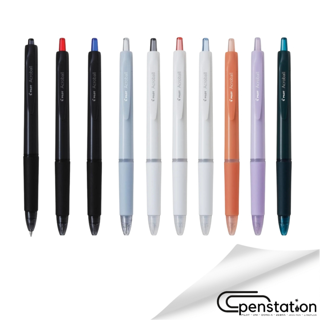 PILOT Acroball 150 Ballpoint | Shopee Philippines