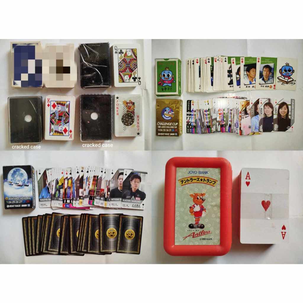 JAPAN Playing Cards (Official) | Shopee Philippines