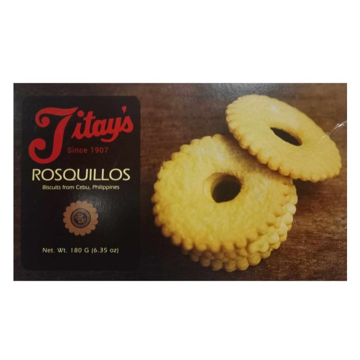 Titays Classic Rosquillos 180g | Shopee Philippines