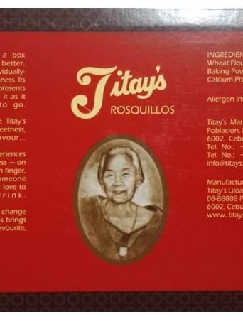 Titays Classic Rosquillos 180g | Shopee Philippines