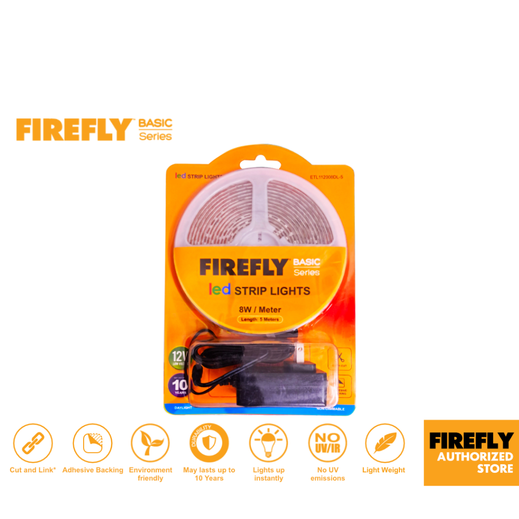 Firefly Basic Series LED Strip Lights | Shopee Philippines
