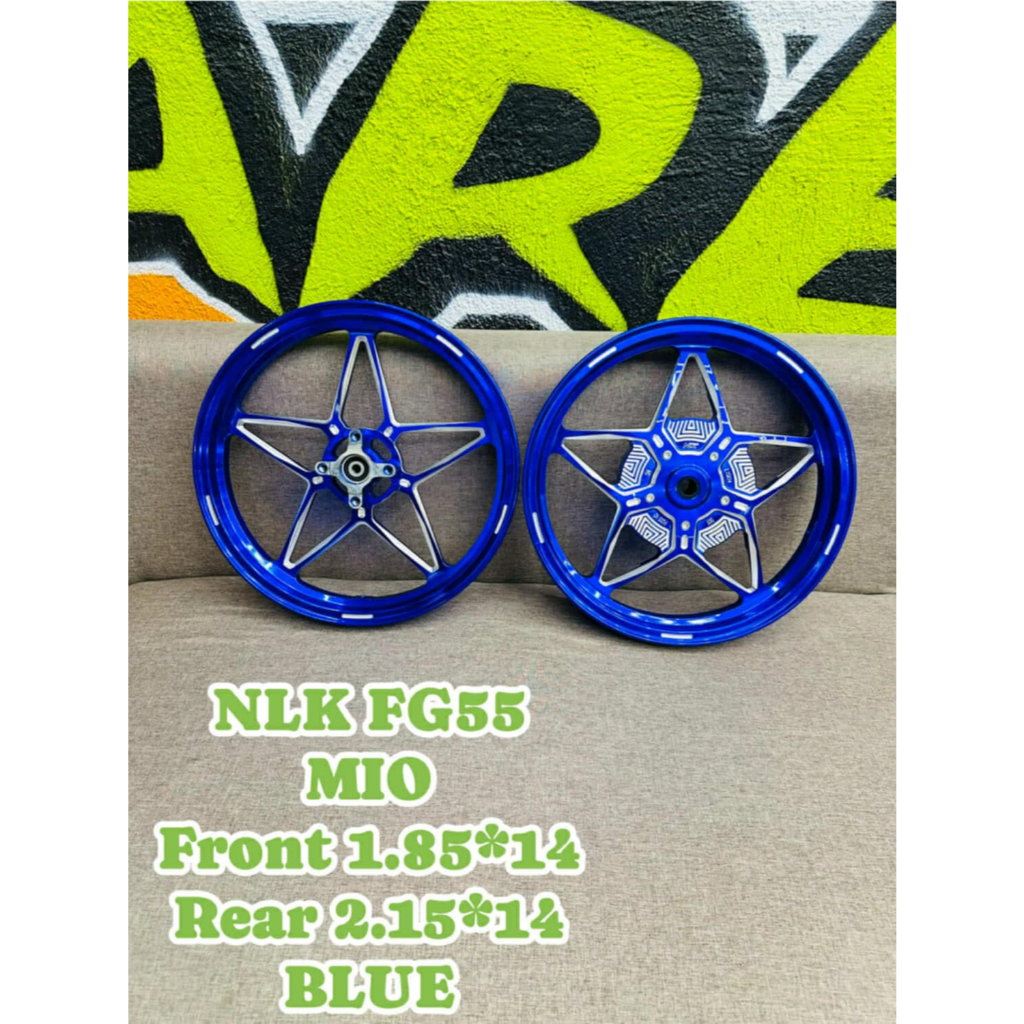 NLK FG55 MAGS FOR MIO SPORTY | Shopee Philippines