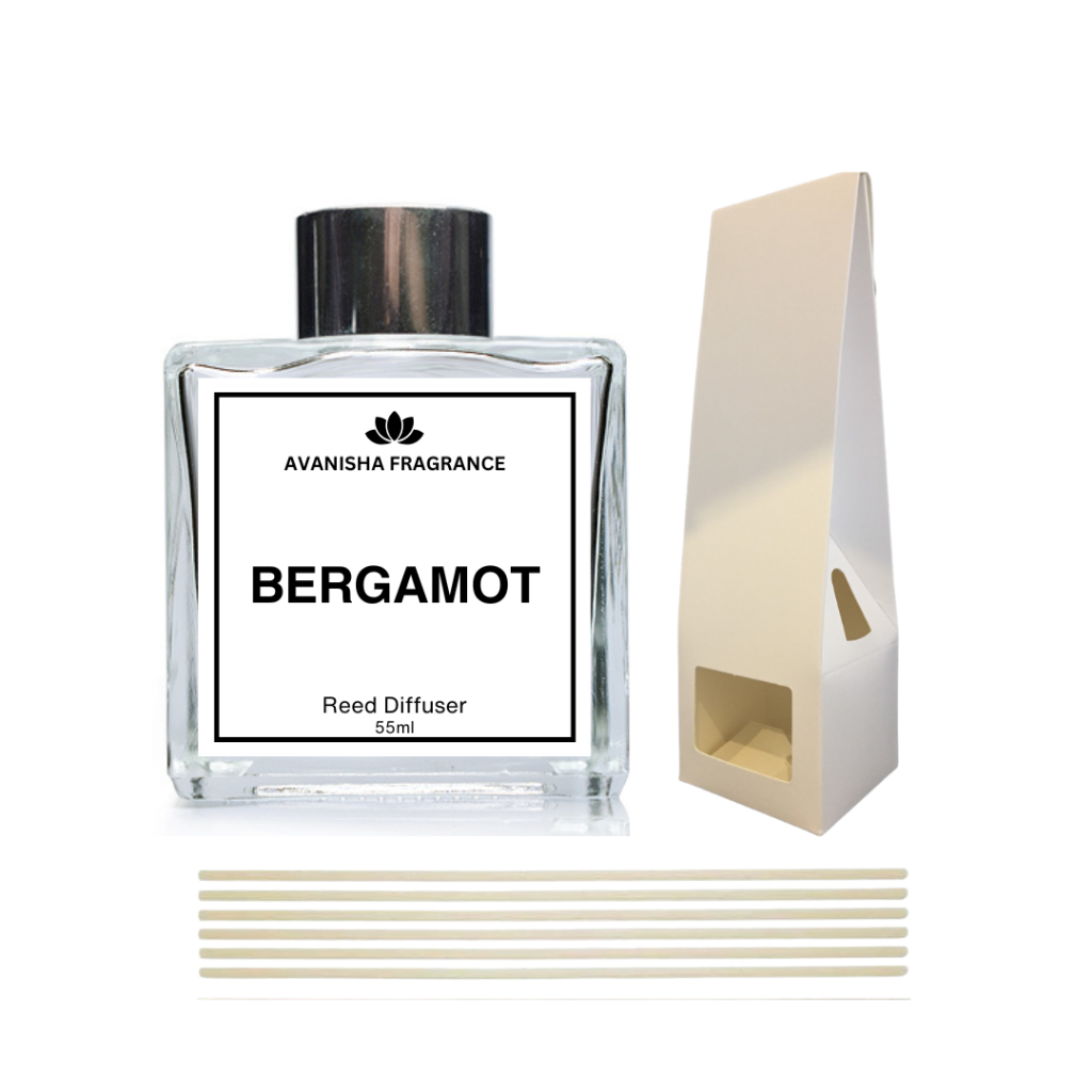 BERGAMOT Reed Diffuser 100% Oil Base Premium Quality | Shopee Philippines